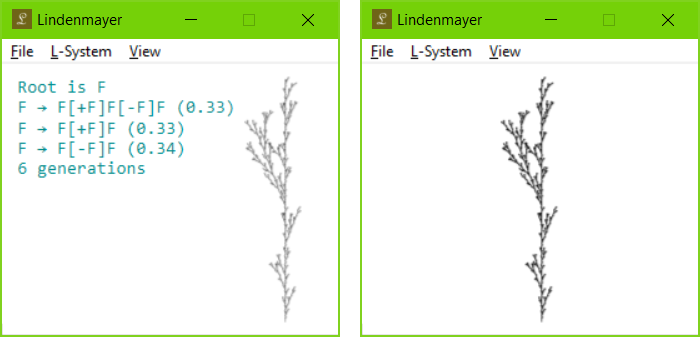 Lindenmayer System: Main Page