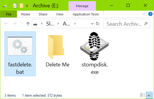 StompDisk: StompDisk